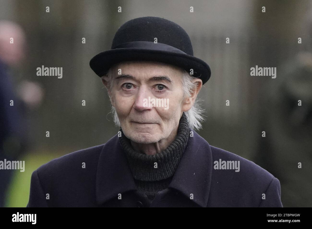 BP Fallon arrives for the funeral of Shane MacGowan at Saint Mary's of ...