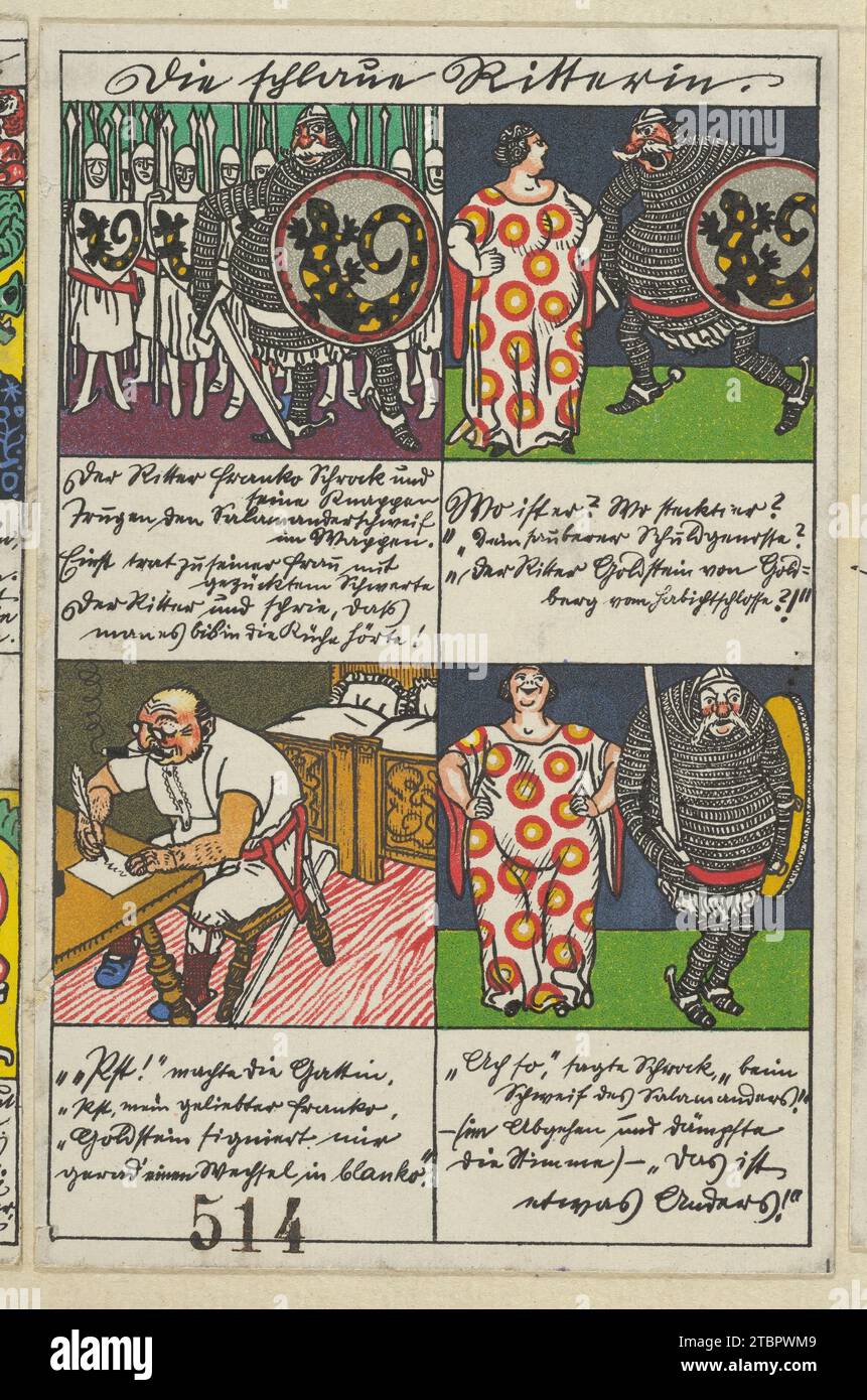 Schlaue ritterin hi-res stock photography and images - Alamy