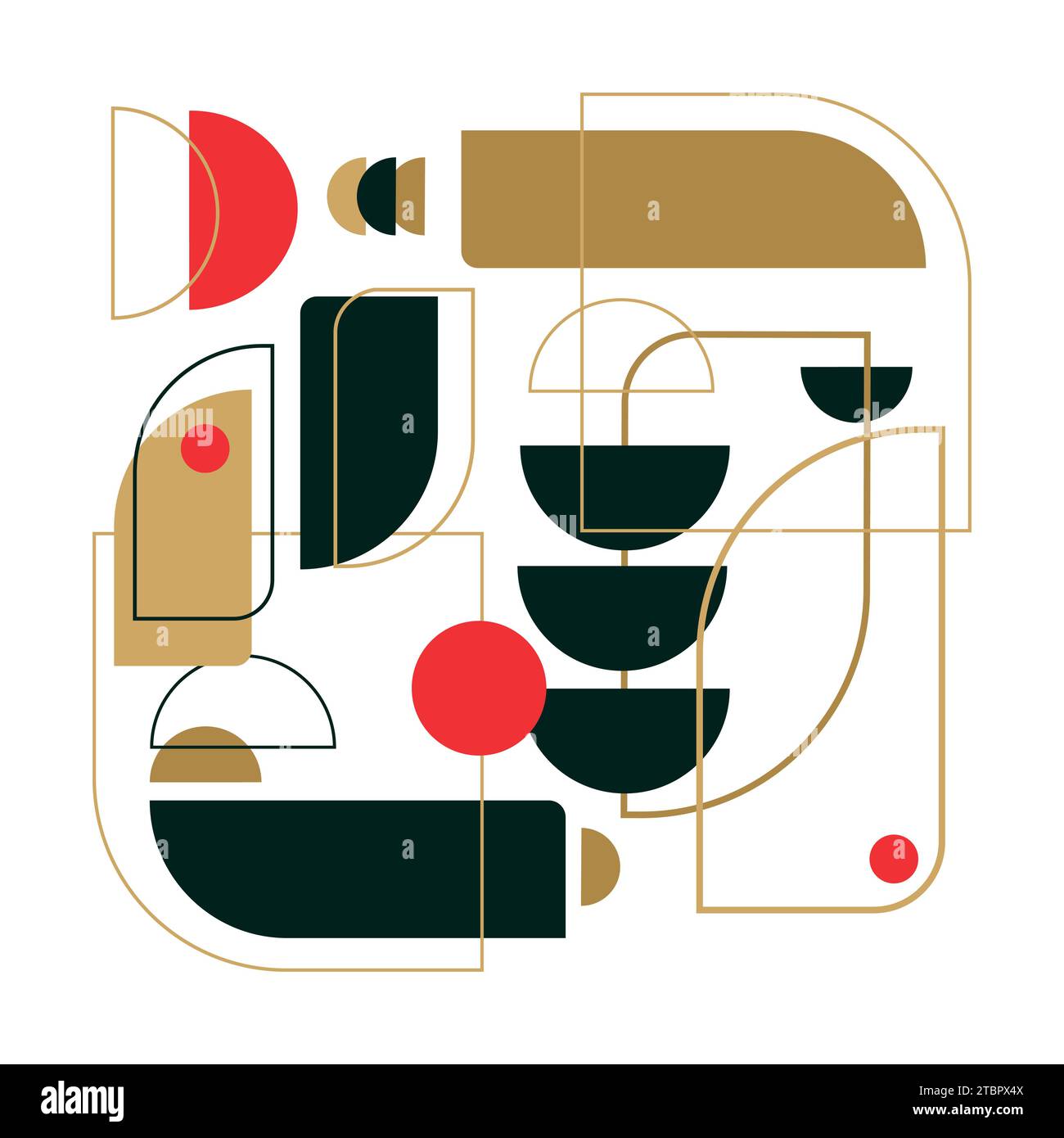 Modern Abstract geometric background pattern in neo geo art style ... Modern Abstract geometric background pattern in neo geo art style ...