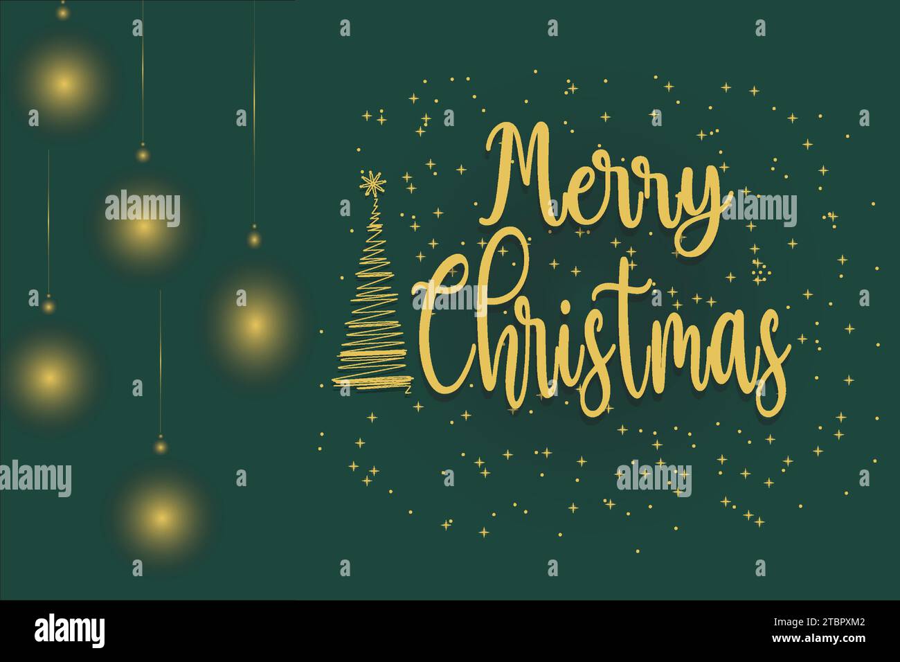 Glowing christmas Stock Vector Images - Alamy