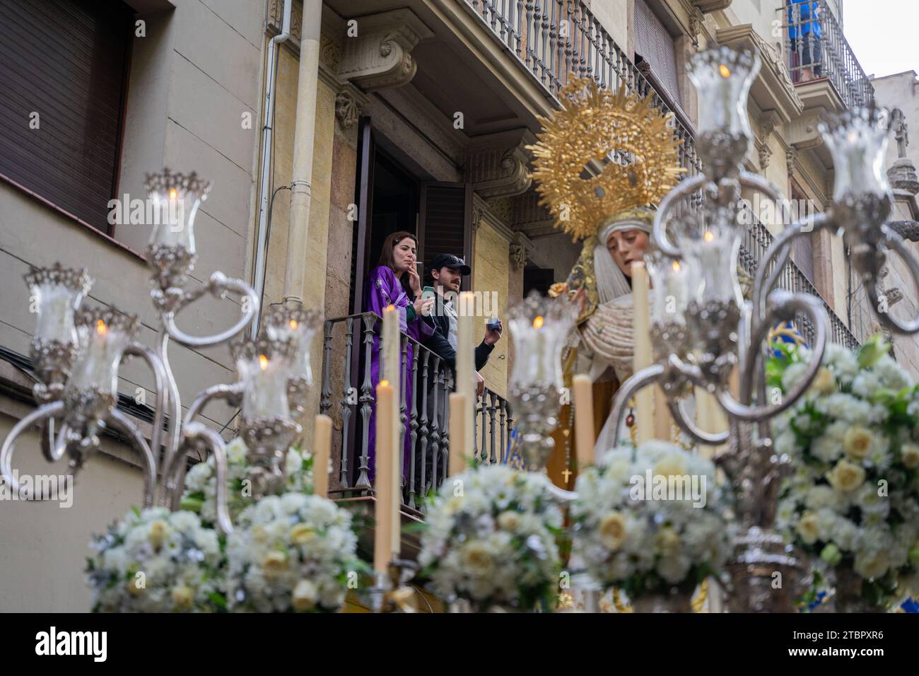 Barcelona, Barcelona, Spain. 8th Dec, 2023. The procession of the ...