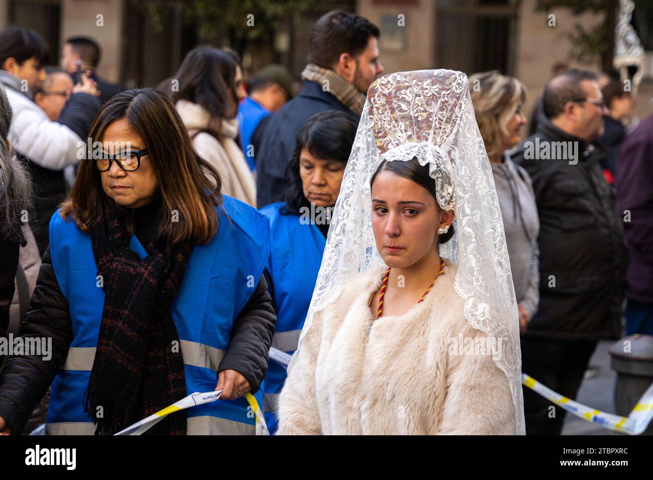 Barcelona, Barcelona, Spain. 8th Dec, 2023. The procession of the ...