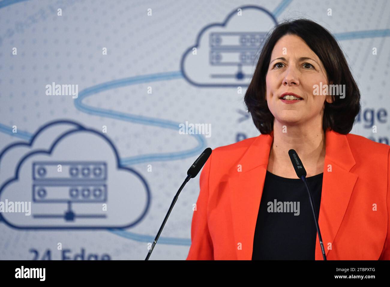 08 December 2023, Rhineland-Palatinate, Montabaur: Daniela Schmitt (FDP ...