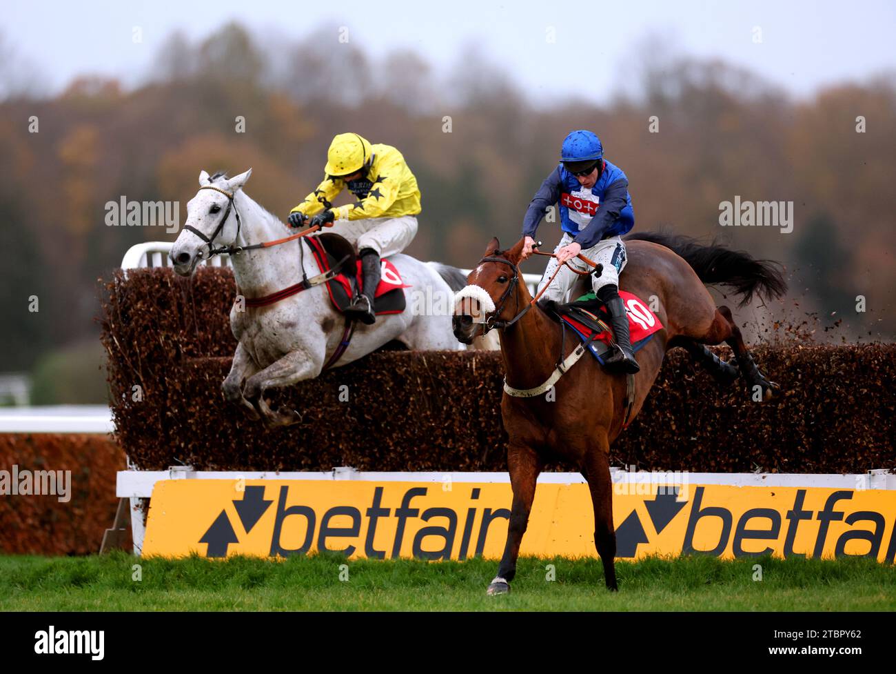 Betfair chase 2023 hi-res stock photography and images - Alamy