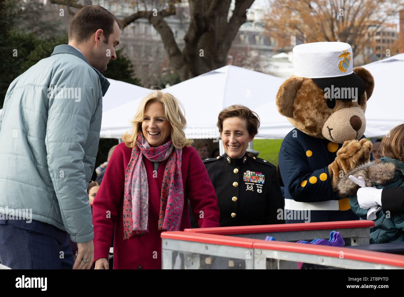 Washington, United States. 06th Dec, 2023. U.S. First Lady Jill Biden ...
