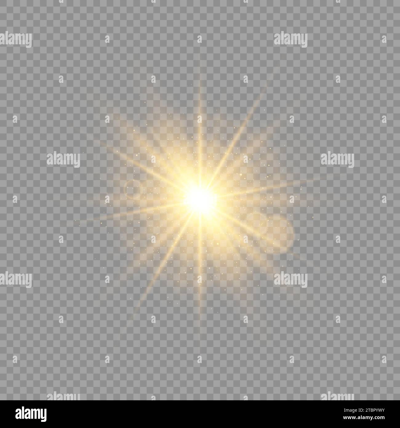 Light effect on a light transparent background Stock Vector Image & Art ...