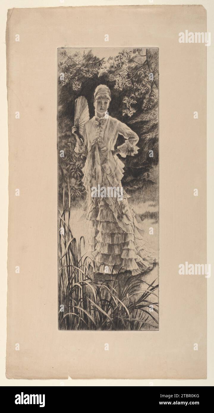 James tissot artwork hi-res stock photography and images - Alamy