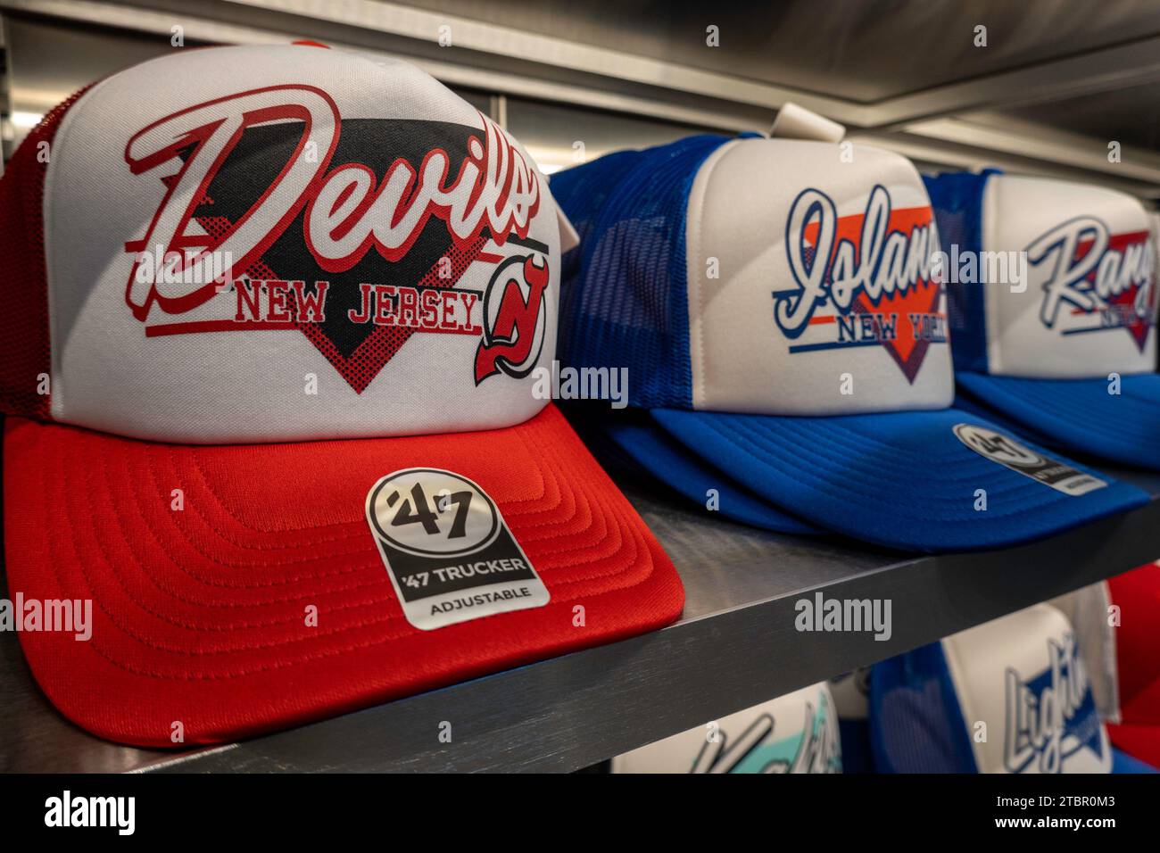 The new NHL Flagship Shop is located in Hudson Yards and offers hockey ...