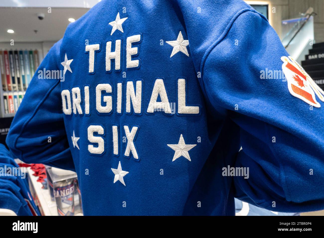 The new NHL Flagship Shop is located in Hudson Yards and offers hockey ...