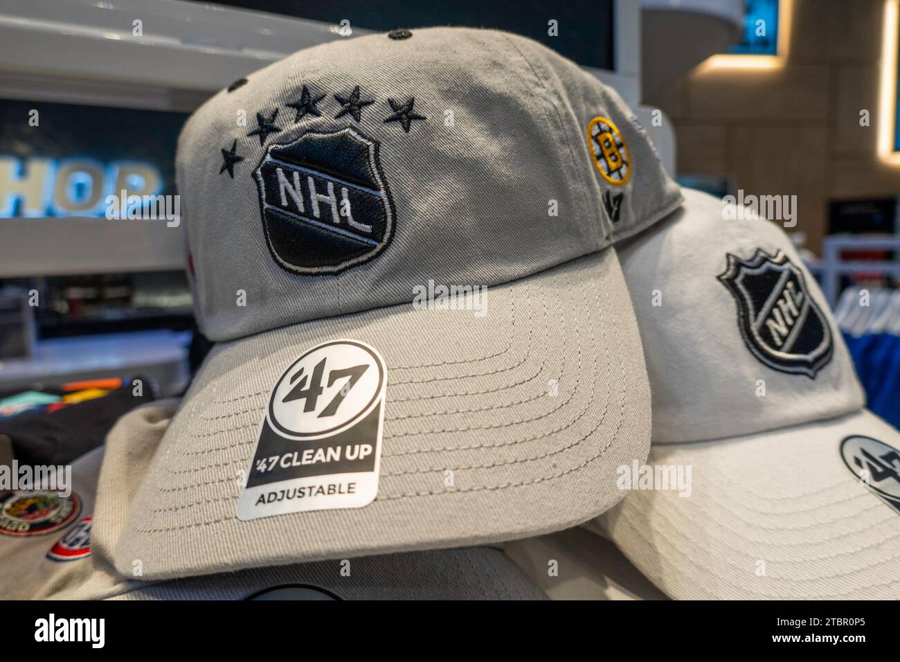 The new NHL Flagship Shop is located in Hudson Yards and offers hockey ...