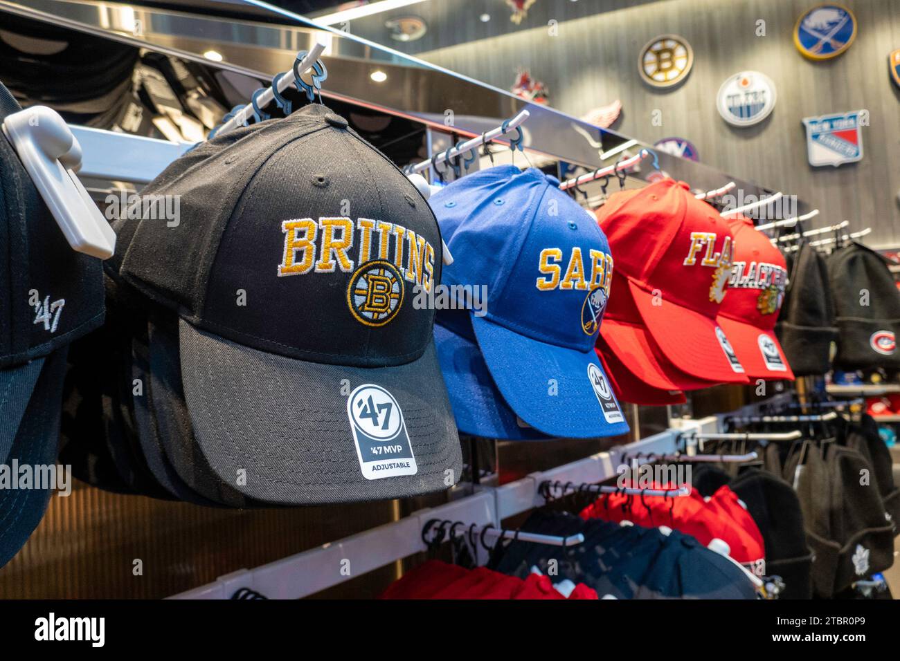 The new NHL Flagship Shop is located in Hudson Yards and offers hockey ...