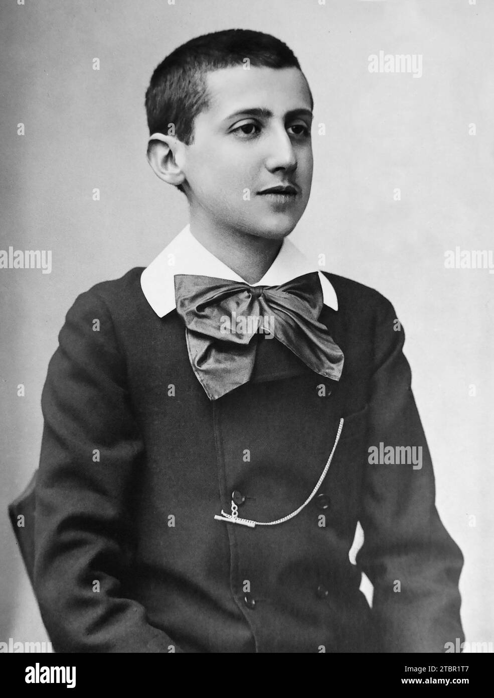Marcel Proust (15 years old) photographed on March 24, 1887 by Paul ...