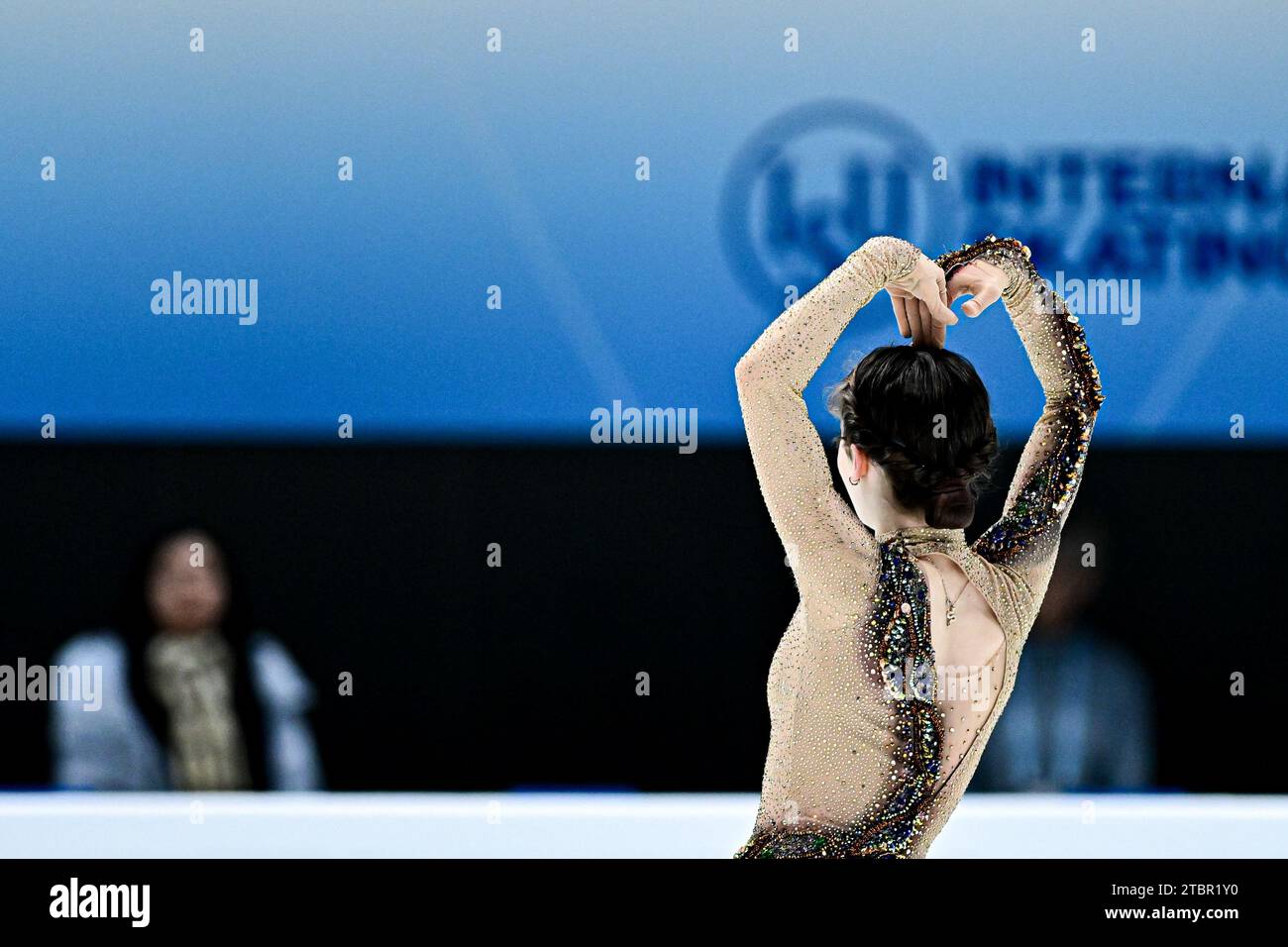 Isabeau LEVITO (USA), during Senior Women Short Program, at the ISU ...