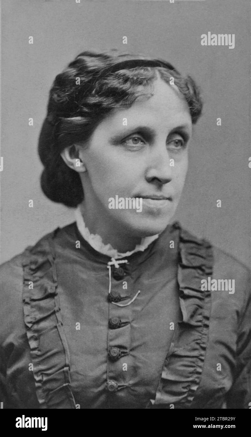 Louisa may alcott hi-res stock photography and images - Alamy