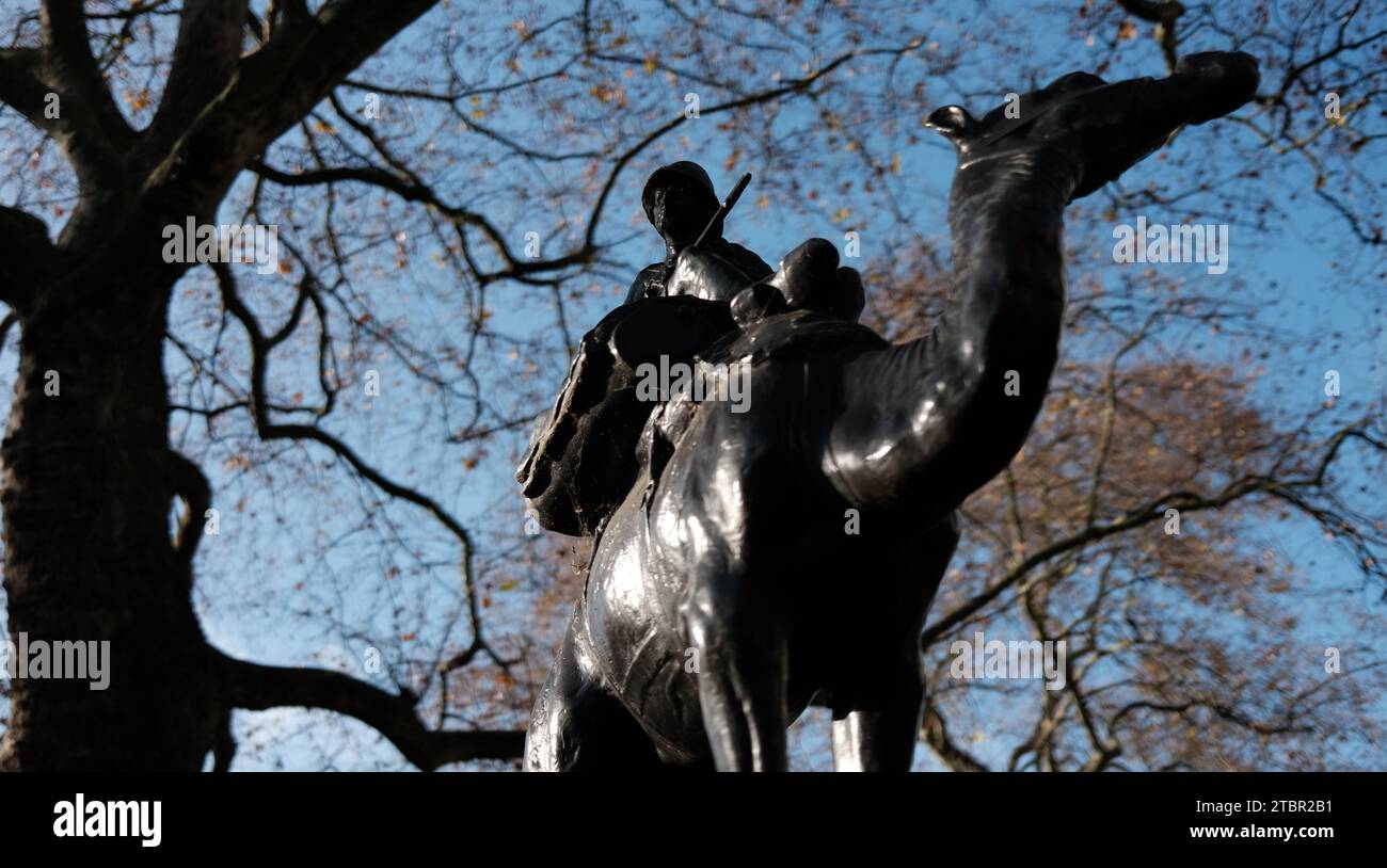 Camel Corps Memorial Stock Photo - Alamy