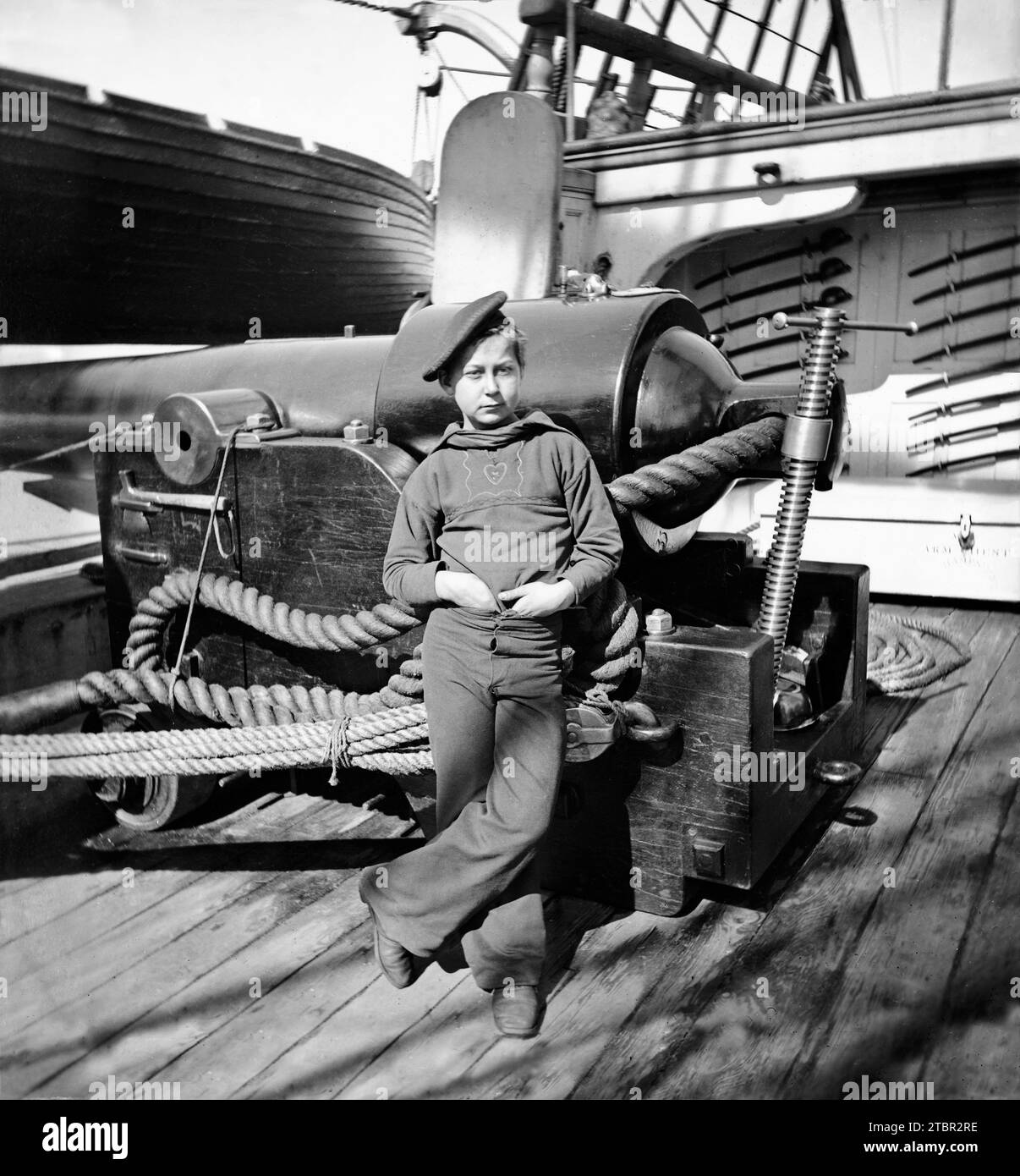 Powder monkey Black and White Stock Photos & Images - Alamy