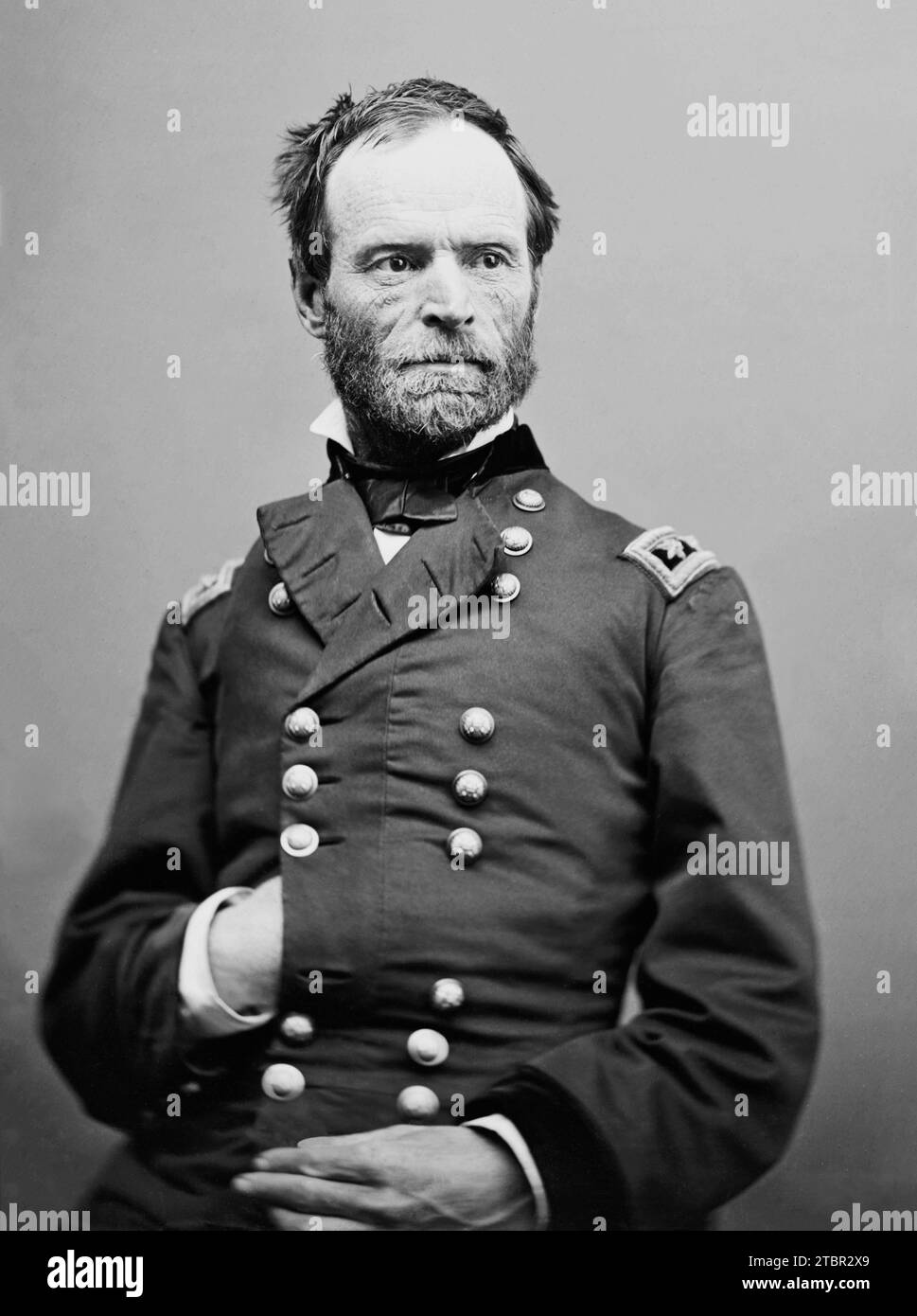 William t sherman hi-res stock photography and images - Alamy