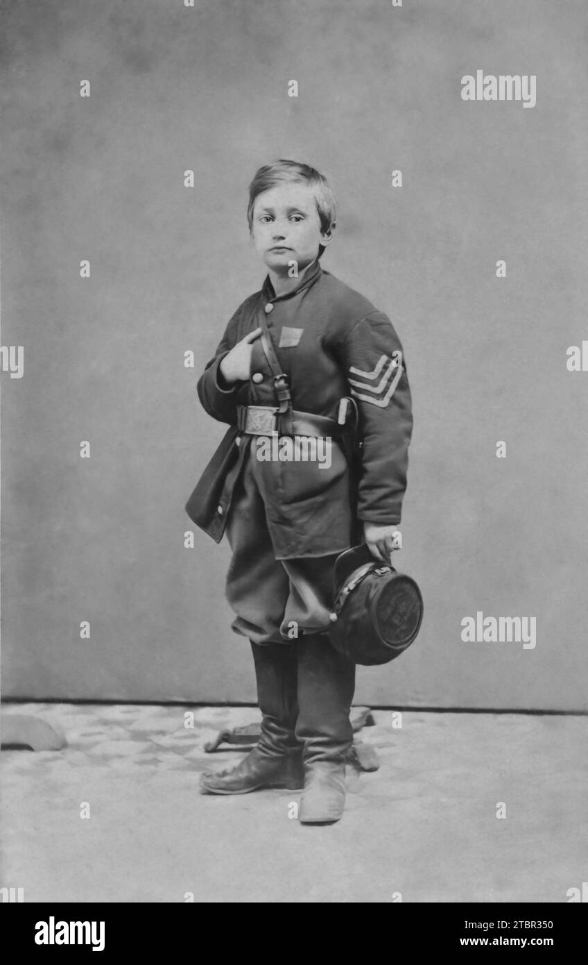 Johnny clem Black and White Stock Photos & Images - Alamy