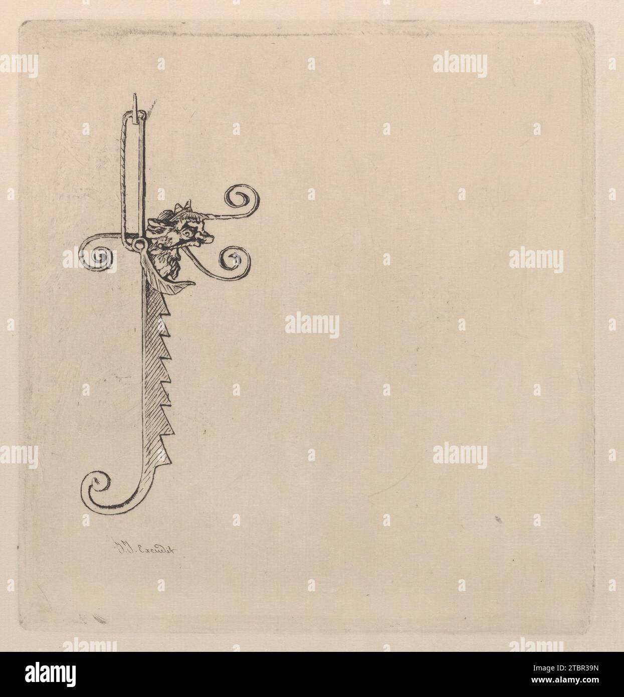 Invitation to a House Warming Party 1923 by Jules-Ferdinand Jacquemart ...