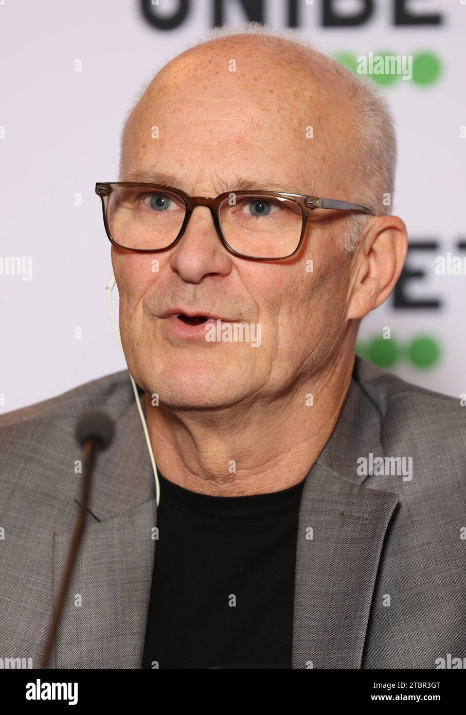 Charleroi, Belgium. 08th Dec, 2023. Charleroui's David Helmer pictured ...