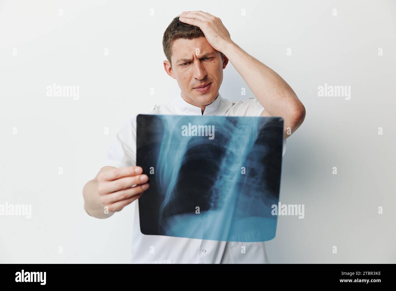 Man clinic adult medical diagnosis doctor health man medicine hospital ...