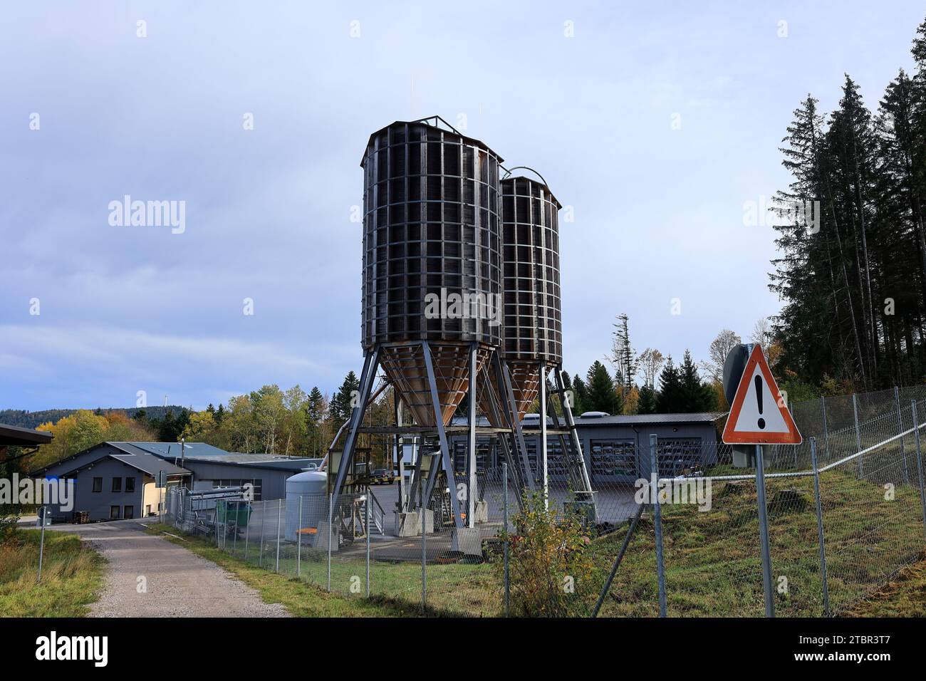 Storing salt hi-res stock photography and images - Alamy