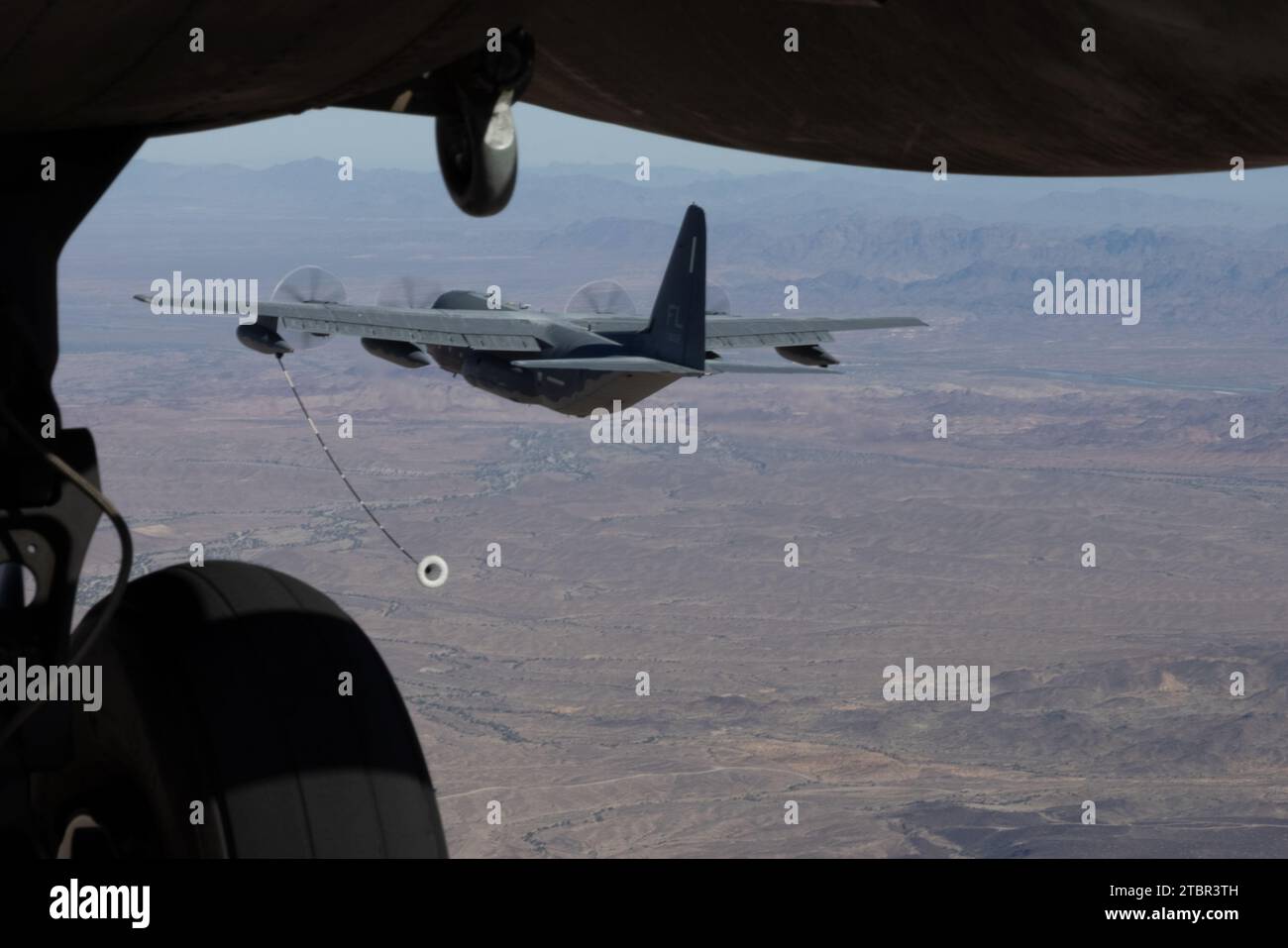 A U.S. Air Force HC-130J Combat King II aircraft with 39th Rescue ...