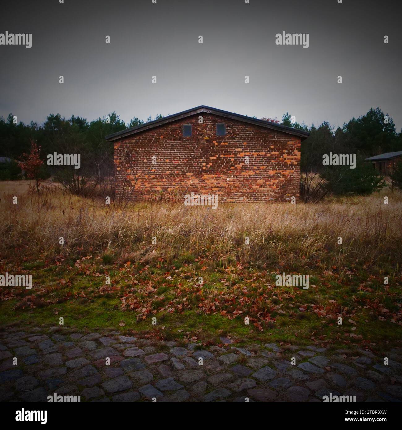 The Russian camp (post 1945), Concentration camp, Oranienburg ...
