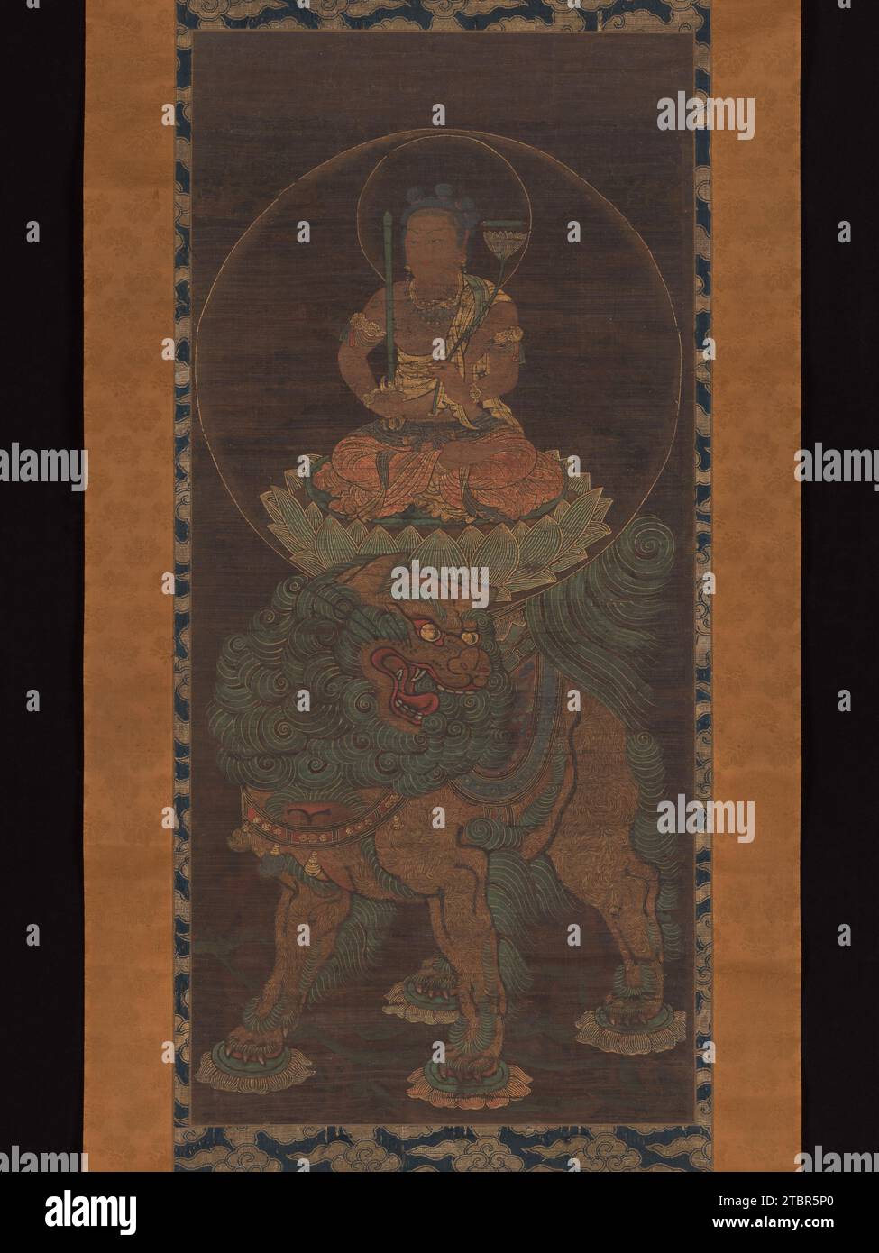 The Bodhisattva Monju (Manjushri) with Five Topknots 2020 by ...
