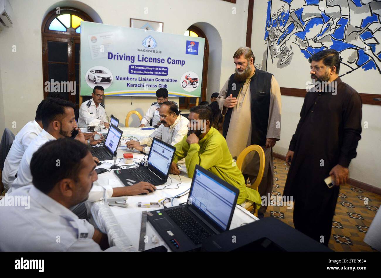 Journalists are getting their biometric verification for driving ...