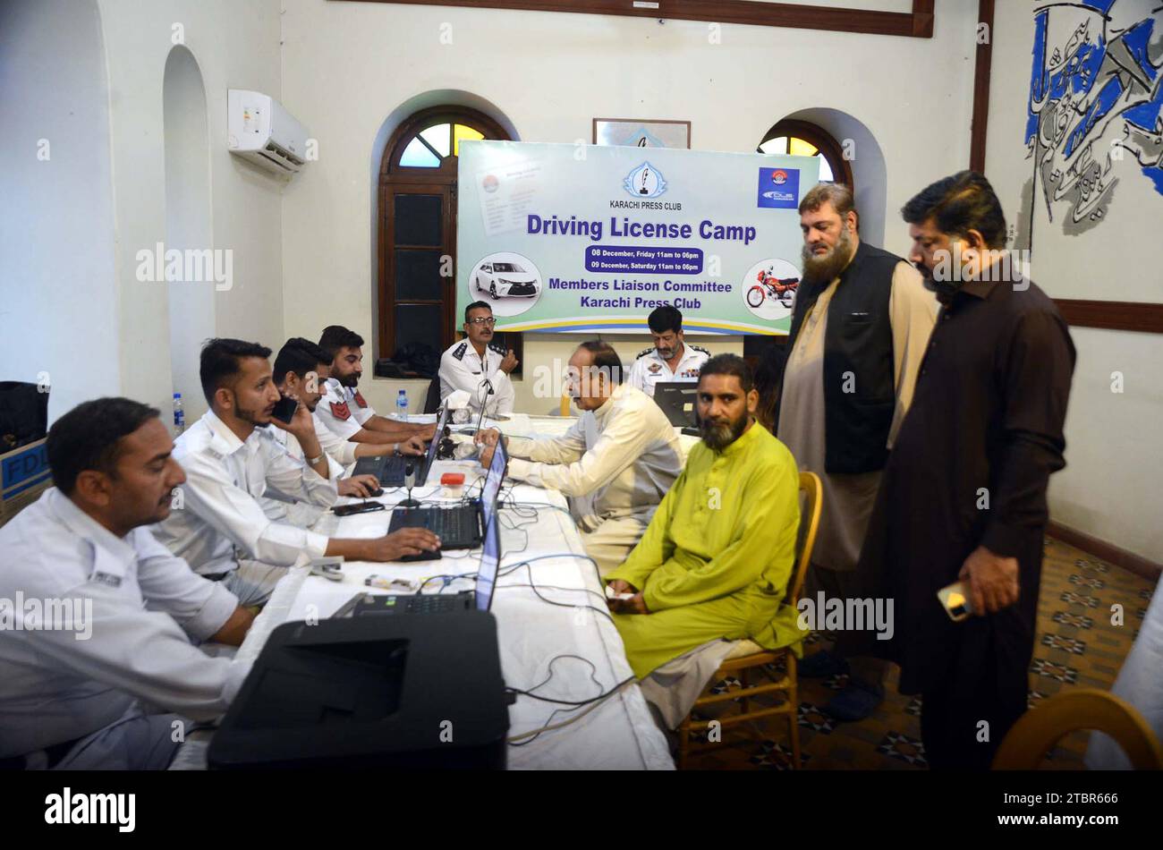 Journalists are getting their biometric verification for driving ...