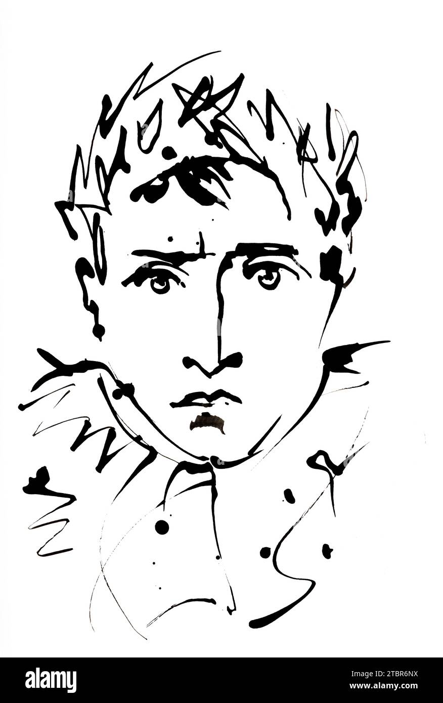 Napoleon bonaparte 1769 1821 napoleon i Cut Out Stock Images & Pictures ...