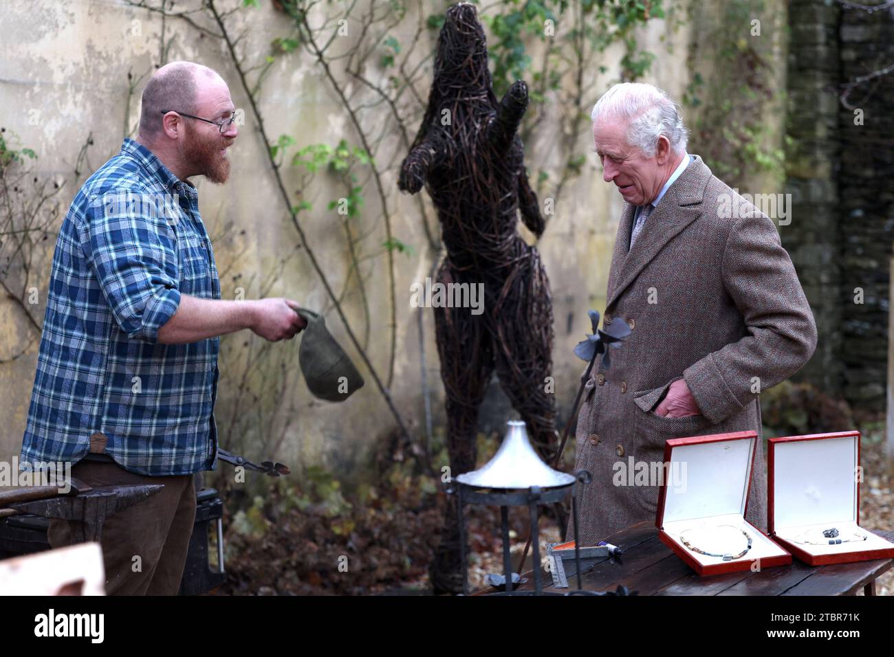 Charles thackray hi-res stock photography and images - Alamy