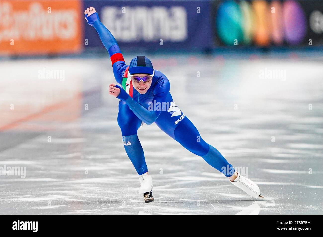 Tomaszow Mazowiecki, Polen. 08th Dec, 2023. Serena Pergher of italy ...