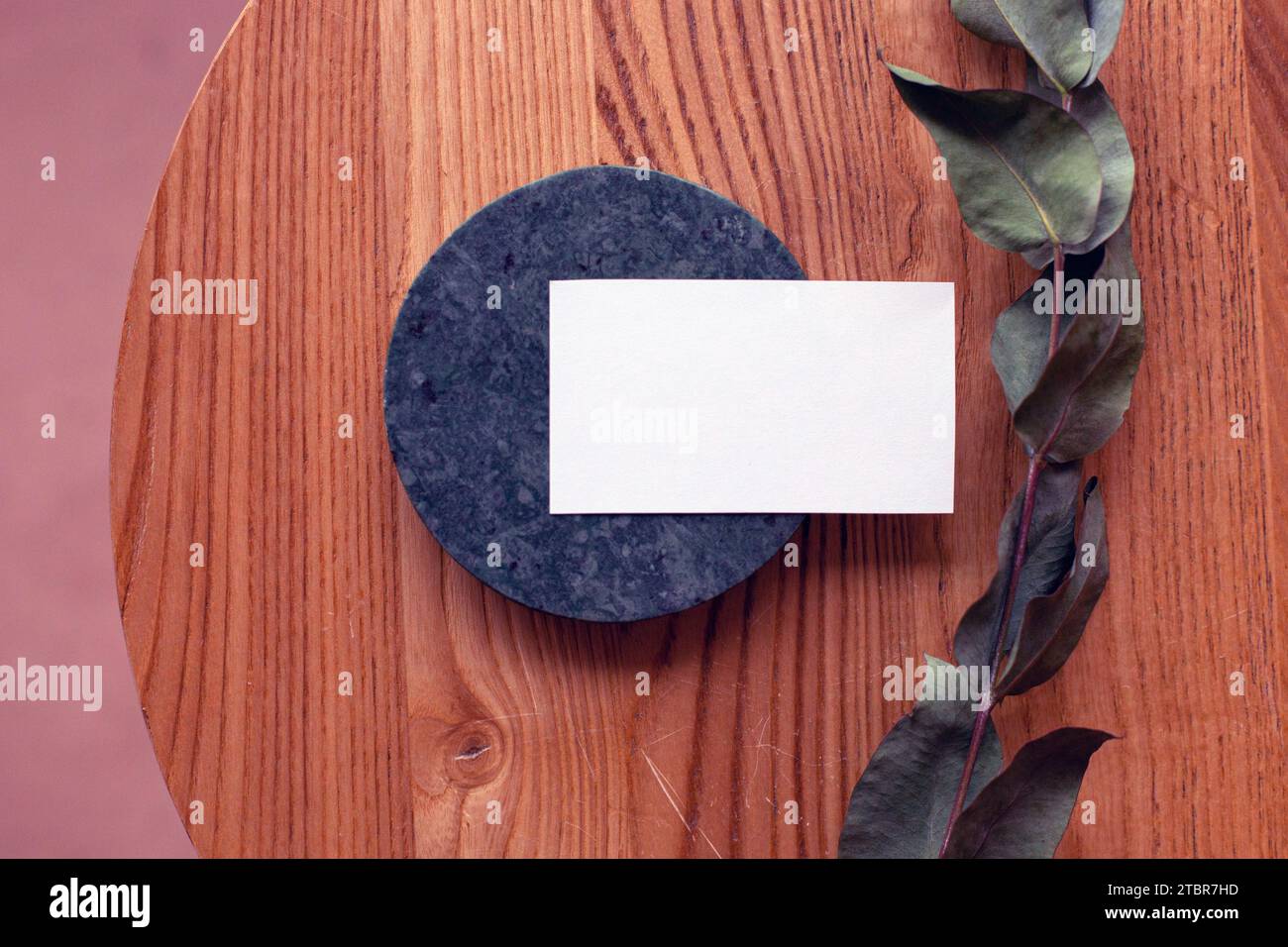 Empty paper mockup, simple blank sheet of paper template Stock Photo ...