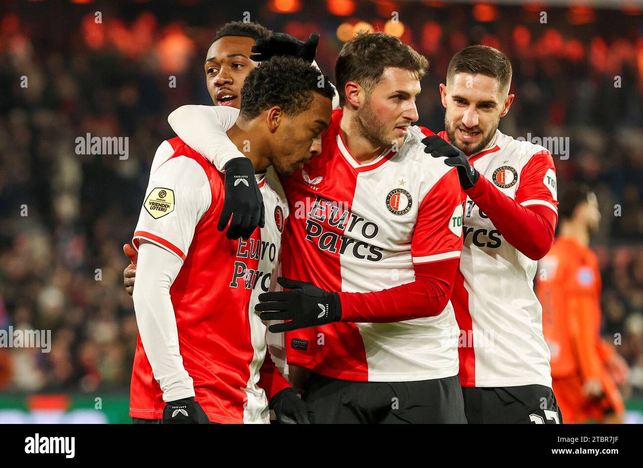 Rotterdam, Niederlande. 07th Dec, 2023. Antoni Milambo of Feyenoord ...