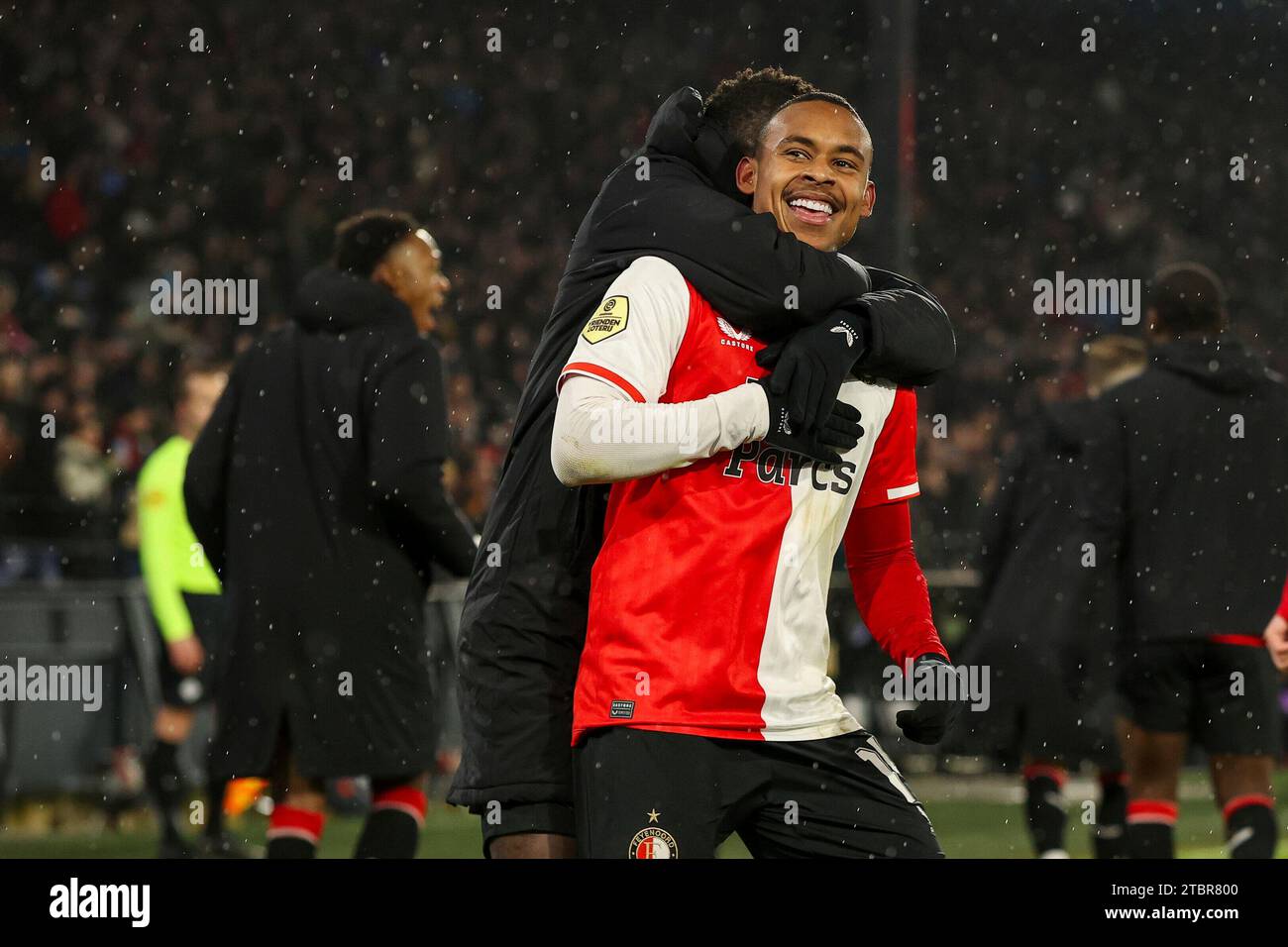 Rotterdam, Niederlande. 07th Dec, 2023. Igor Paixao of Feyenoord ...
