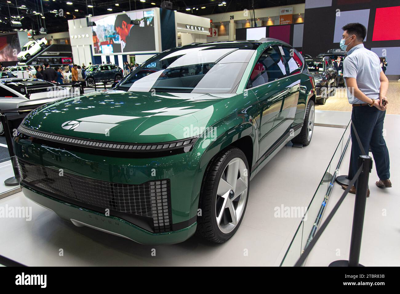 Impact challenger hall hi-res stock photography and images - Alamy