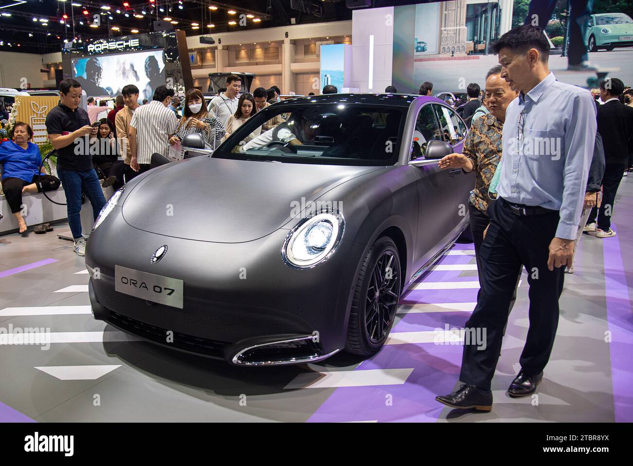 Impact challenger hall hi-res stock photography and images - Alamy