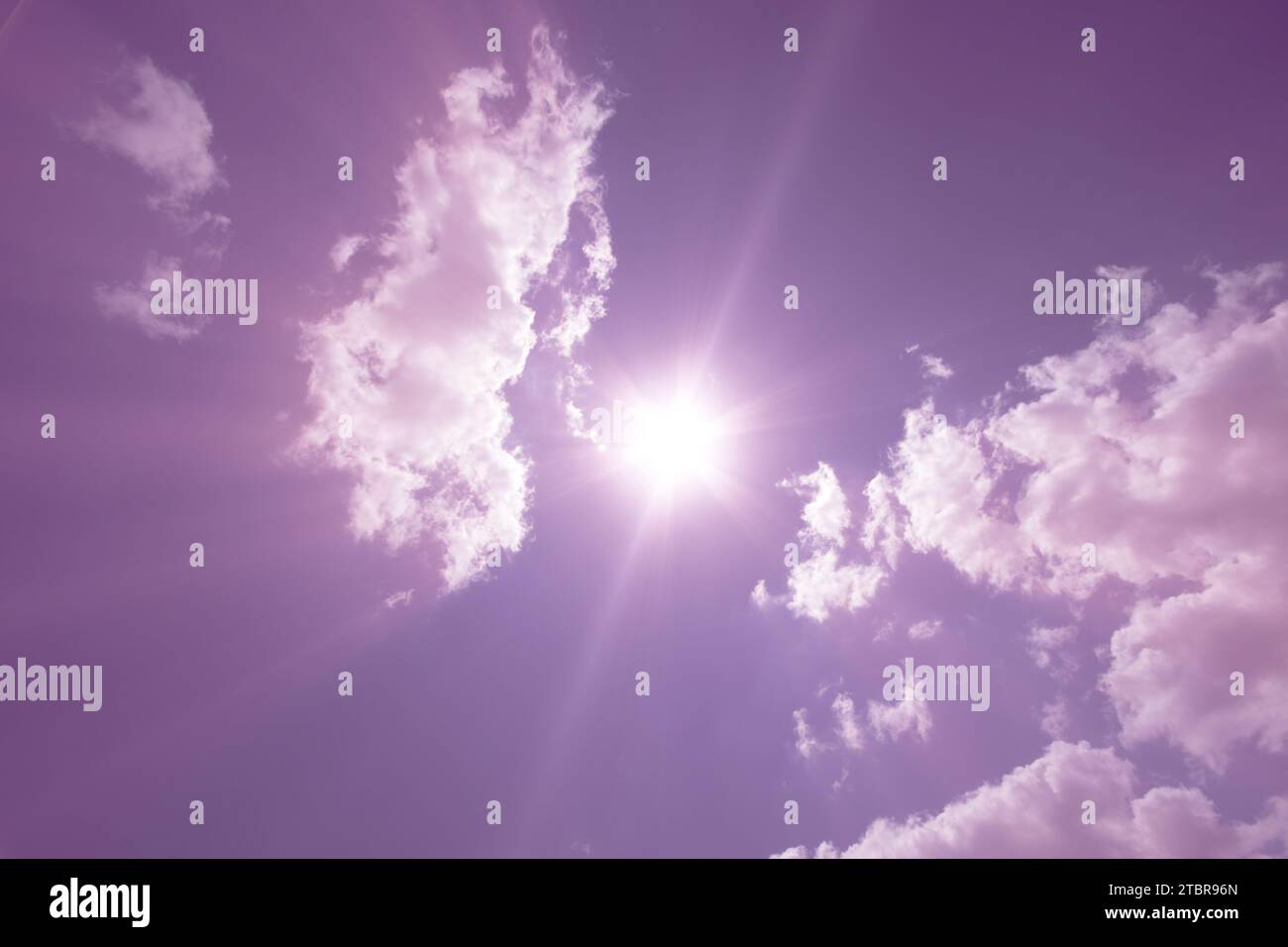 background clouds sun ray light shine beam Stock Photo - Alamy