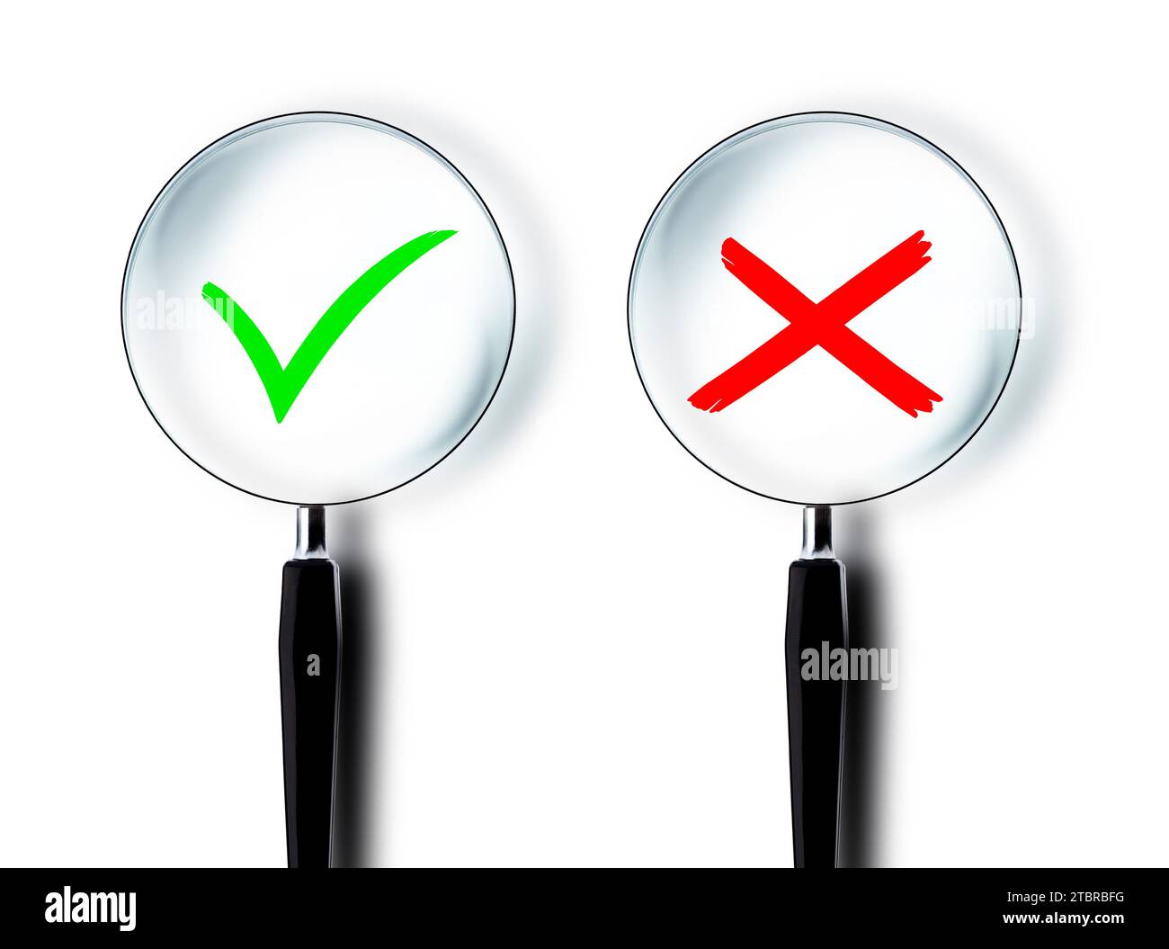 Red x symbol hi-res stock photography and images - Alamy