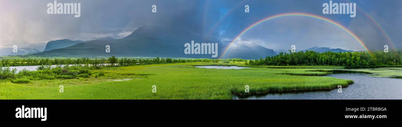 Rainbow sweden hi-res stock photography and images - Alamy