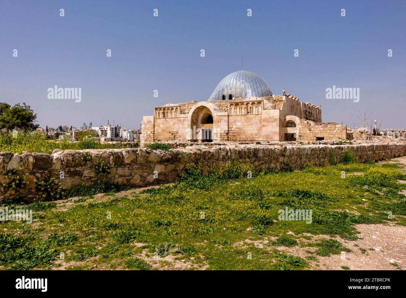 Citadel Hill, Amman, Jordan, Asia Stock Photo - Alamy