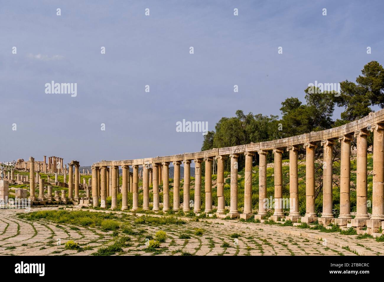 Jordan jerash archaeological museum hi-res stock photography and images ...