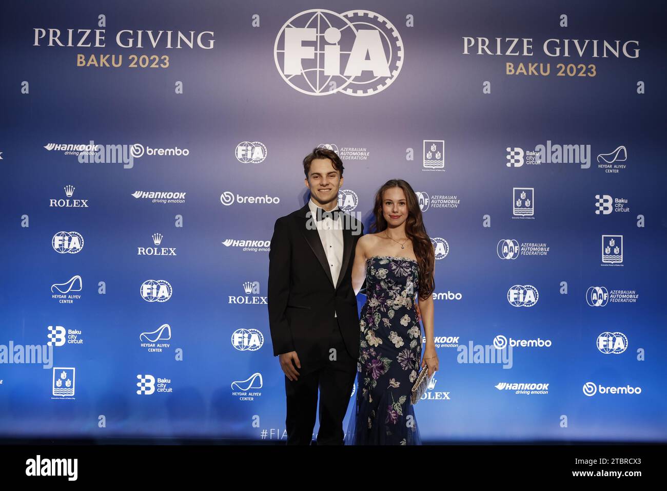 PIASTRI Oscar, FIA Rookie Of the Year, portrait during the 2023 FIA ...
