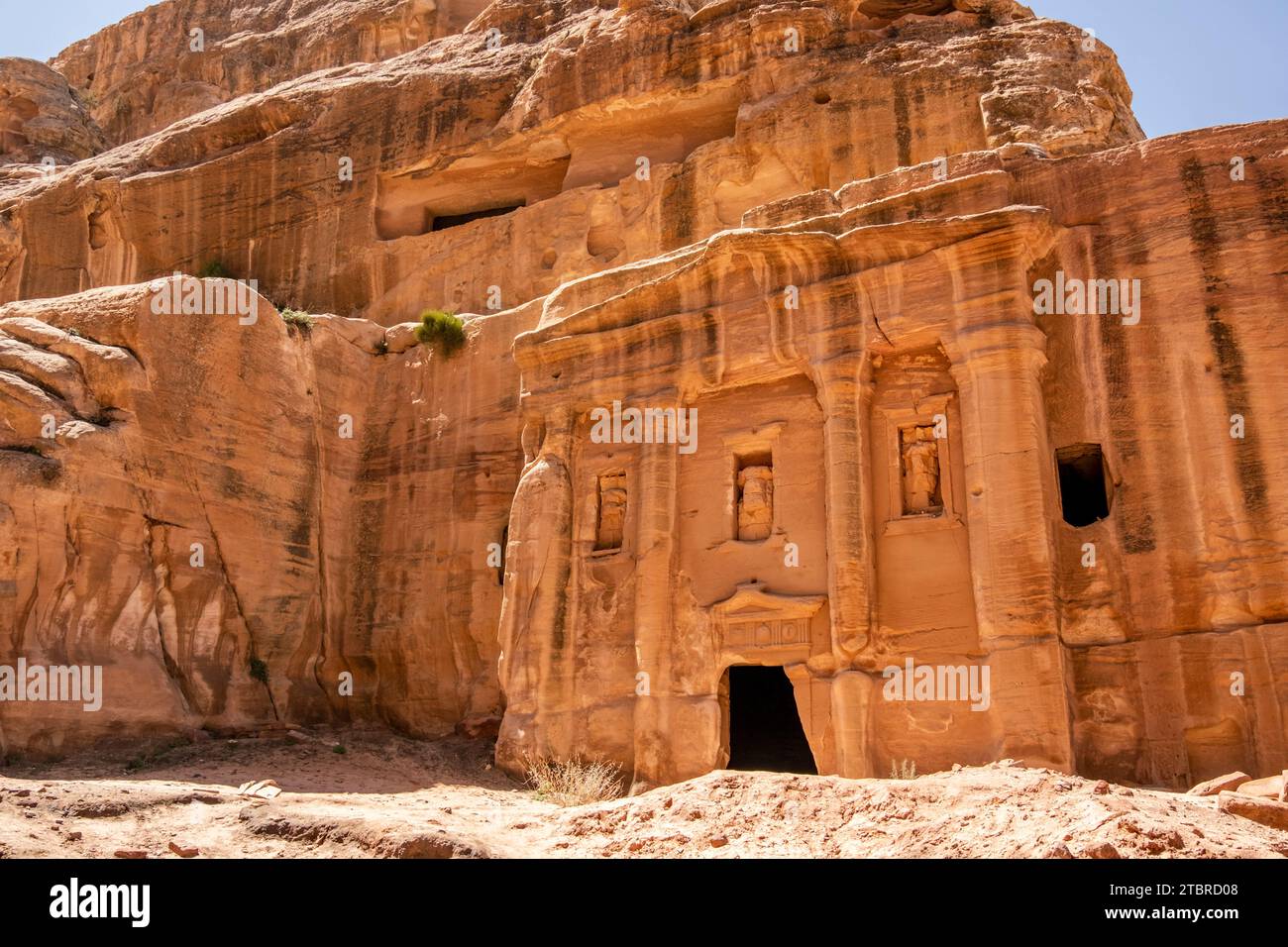 Little Petra, Jordan, Asia Stock Photo - Alamy