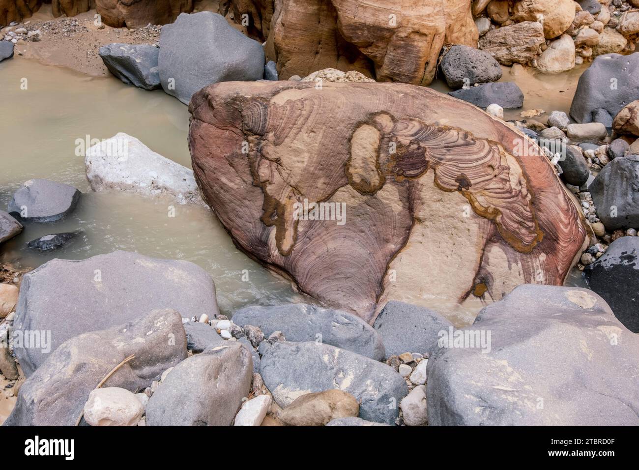 Wadi musa spring, jordan not nebo hi-res stock photography and images ...