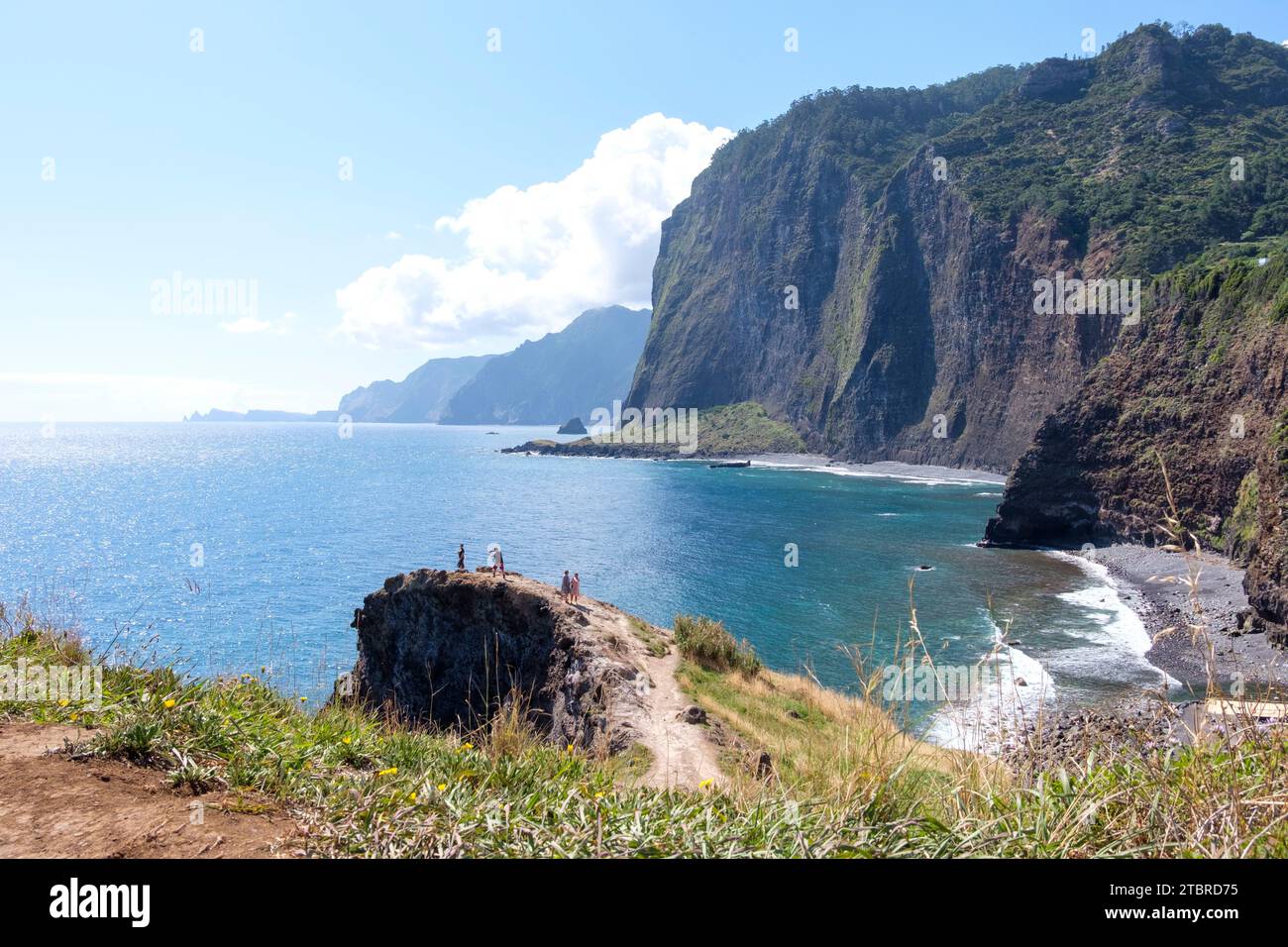 Crane Viewpoint, Miradouro do Guindaste, Madeira, Portugal, Europe ...
