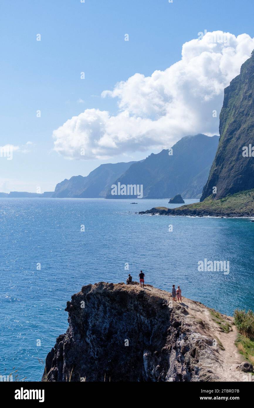 Crane Viewpoint, Miradouro do Guindaste, Madeira, Portugal, Europe ...