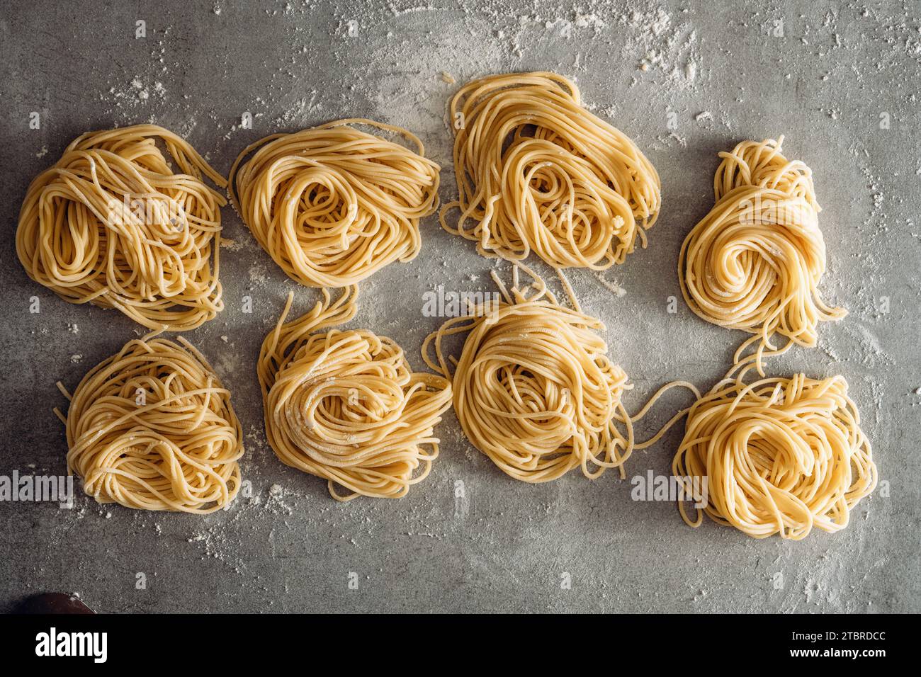 Kitchen pasta nests hi-res stock photography and images - Alamy